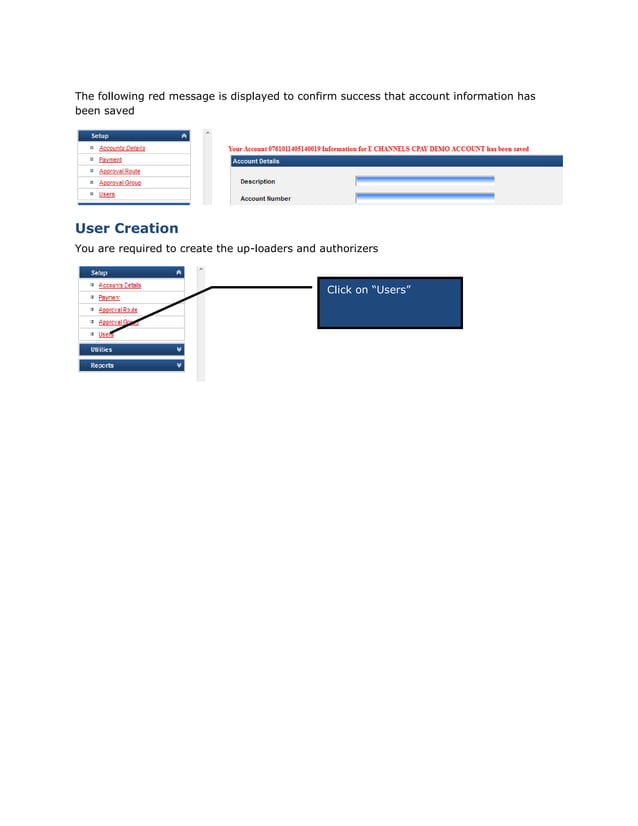 CorporatePAY User Manual - Corporate Version | PDF | Computing ...