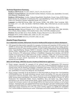 DaveWarrenResume-LIn | PDF