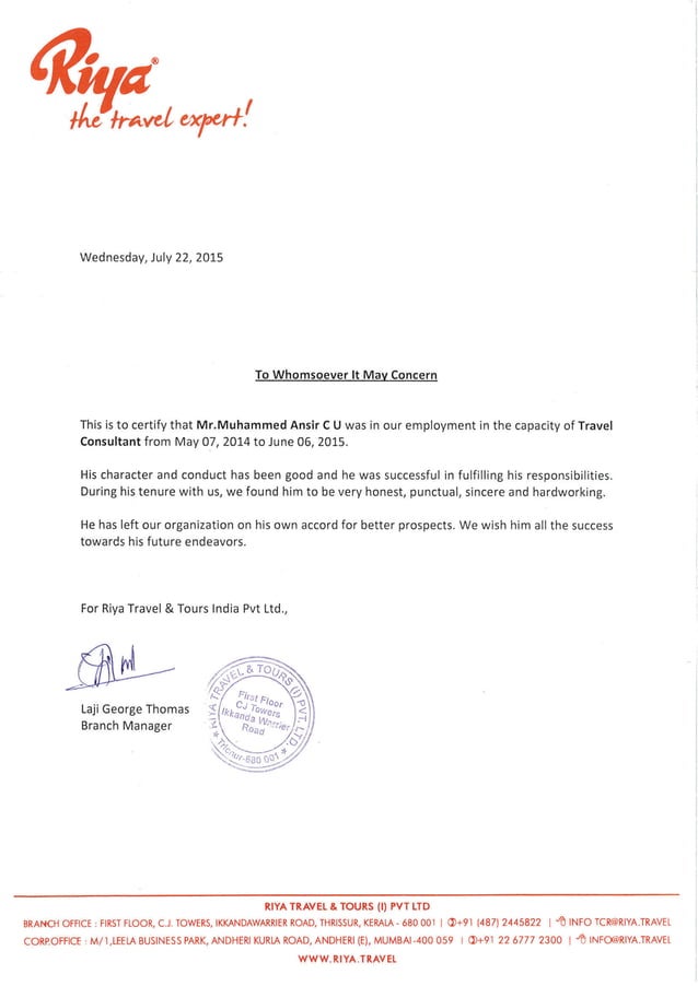 Experience Certificate-PDF | PDF