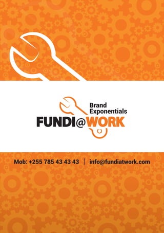 Fundi@Work Bronchures | PDF