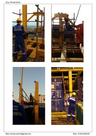 Ahmad Samir Portfolio | PDF