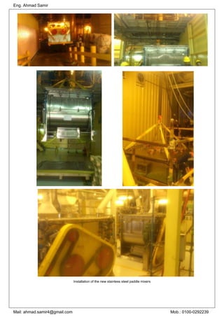 Ahmad Samir Portfolio | PDF