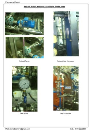 Ahmad Samir Portfolio | PDF