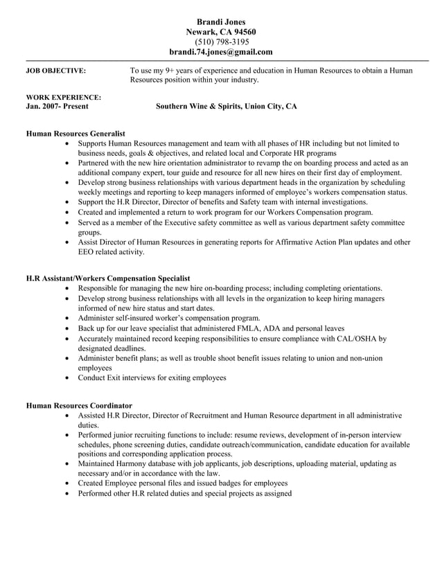 BJ Resume | PDF