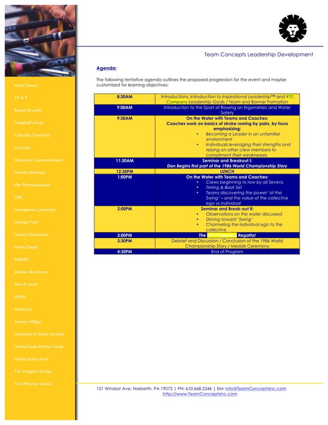 Proposal Template Team Champion | PDF