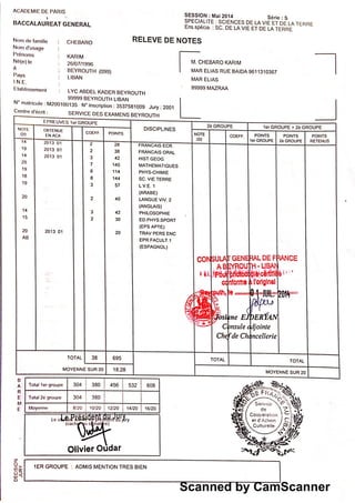 French Baccalaureate | PDF | Student Financial Aid | Financial Assistance