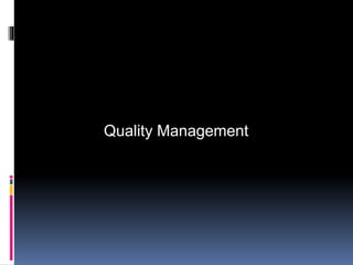 presentation on QMS (updated) | PPTX