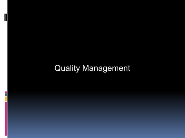 presentation on QMS (updated) | PPTX