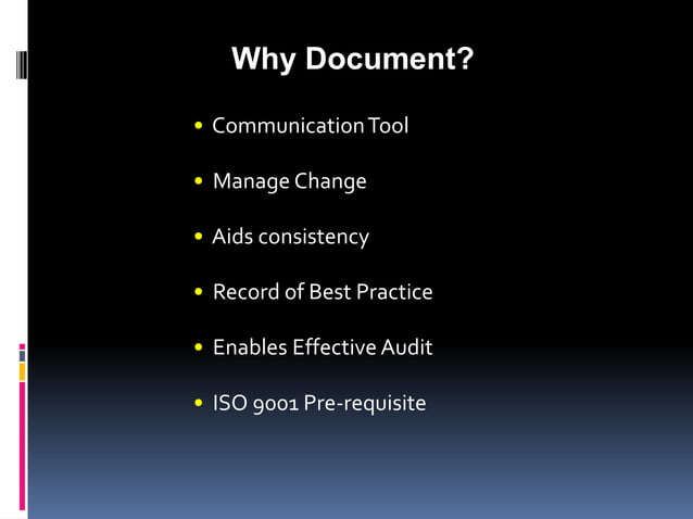 presentation on QMS (updated) | PPTX