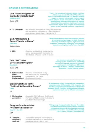 Warren Man - CV (17 May'15) Full | PDF