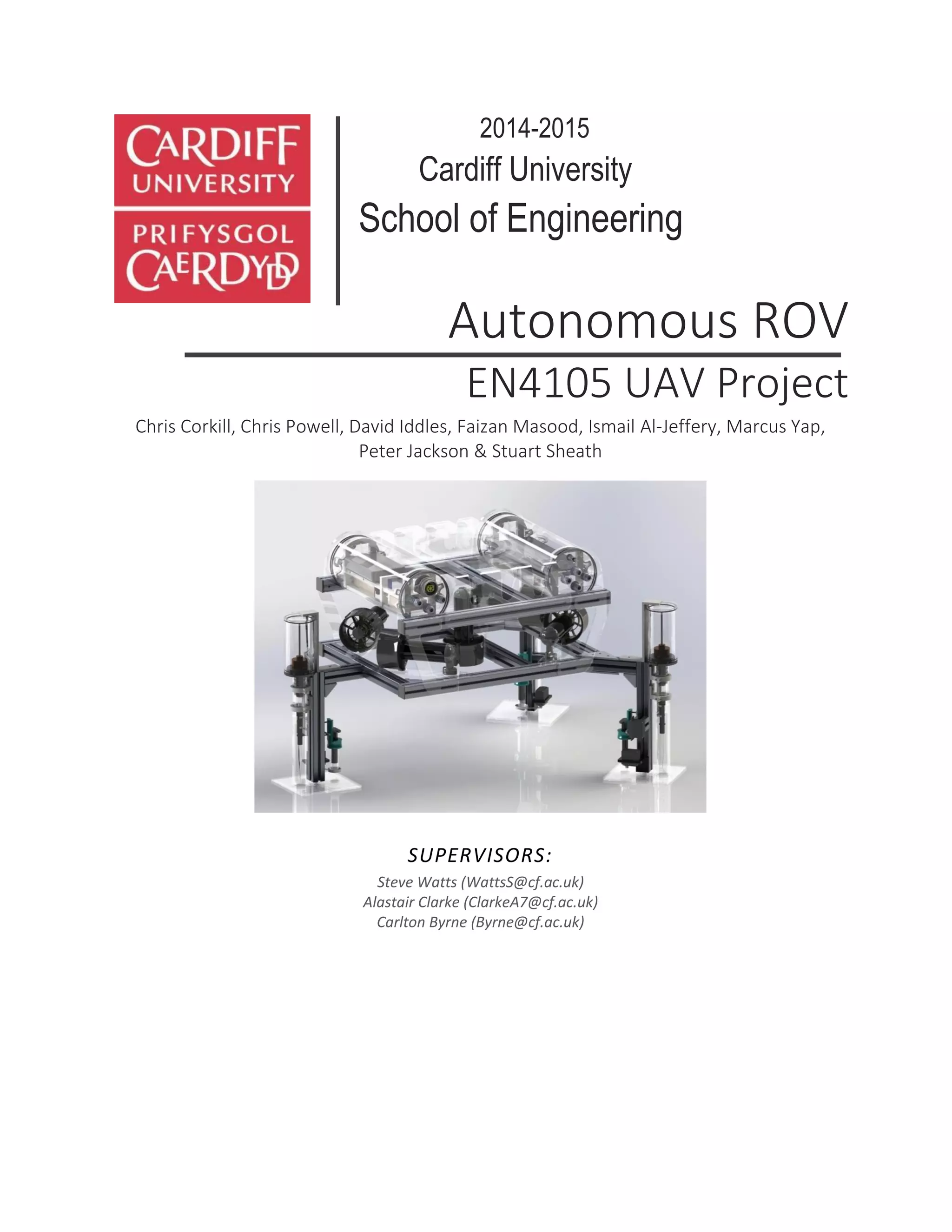 UAV report vFINAL | PDF