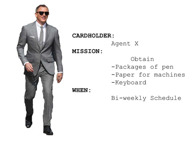 GPC Government Purchase Card | PPT