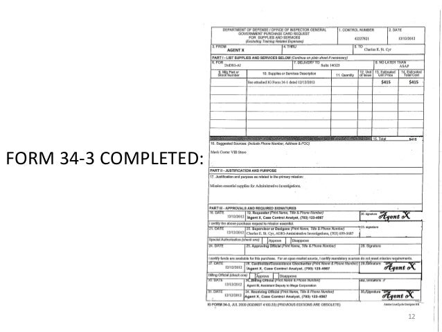 GPC Government Purchase Card