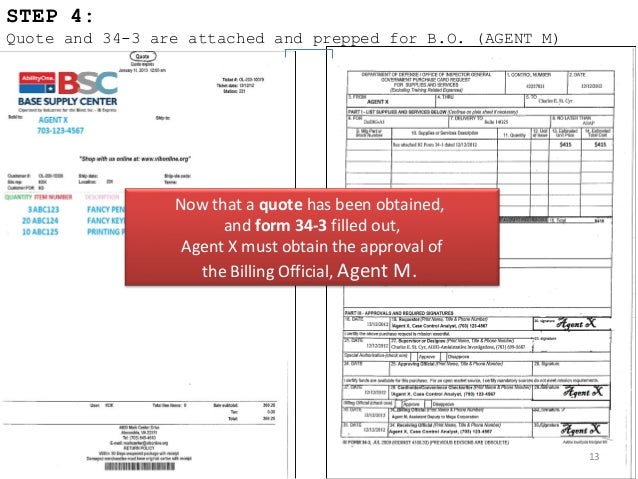 GPC Government Purchase Card