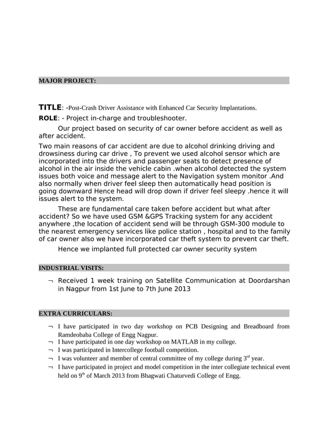 prashant_resume10 | PDF