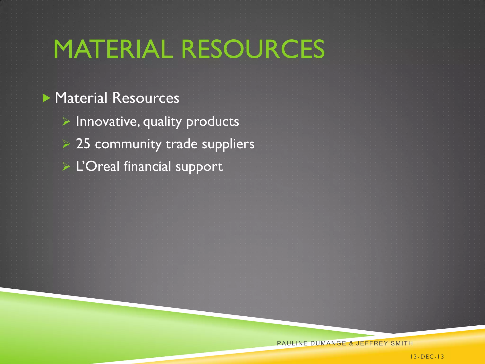 Resource Based View | PDF