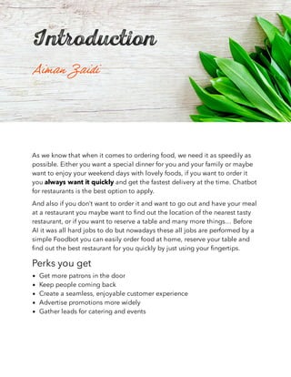 A complete guide to boost up your restaurant business | PDF