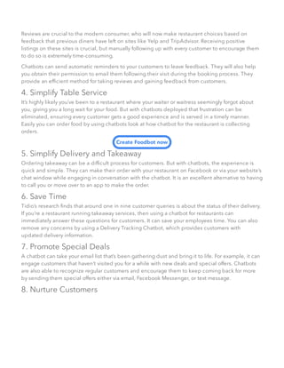 A complete guide to boost up your restaurant business | PDF