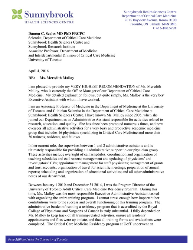 Meredith Malloy letter April 2016 (2) | PDF