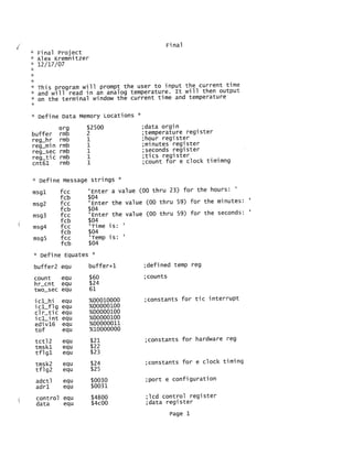 Micro 141 Final Project | PDF