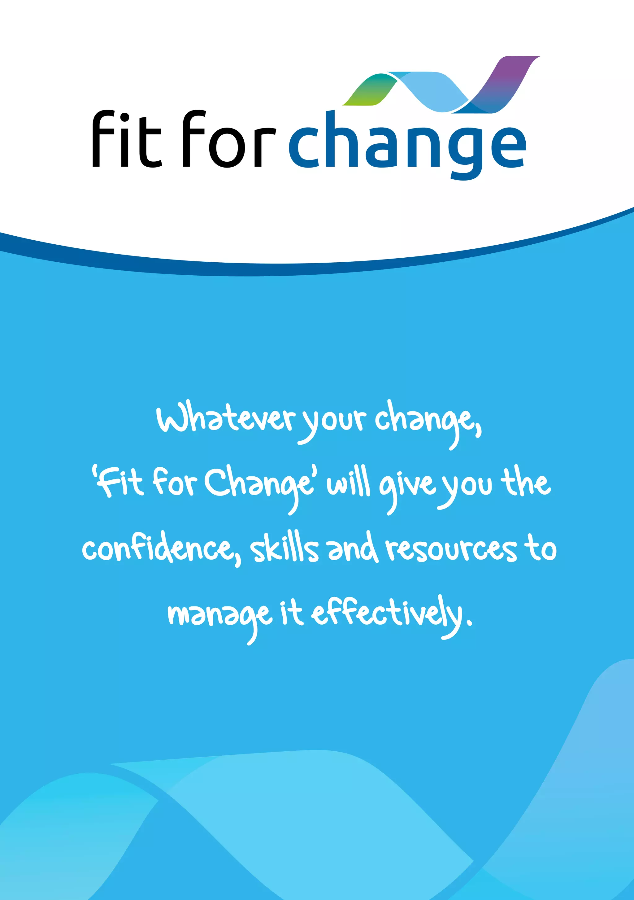 Fit for Change E Version | PDF