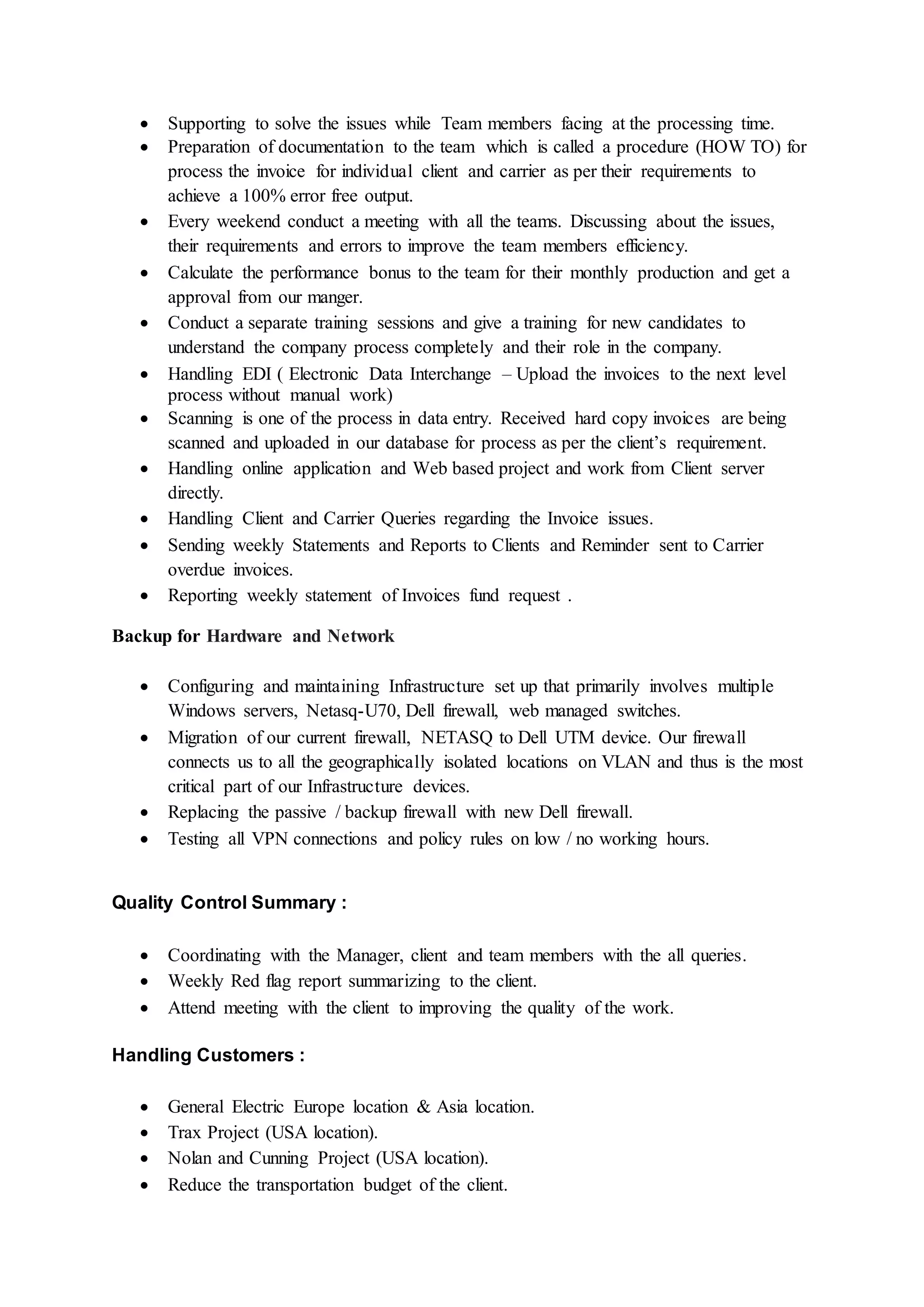 Nara - Resume | DOCX