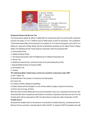 Are you ready to implement GST | PDF | Free Download