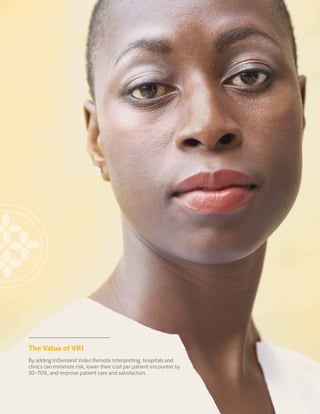 indemand-interpreting-brochure | PDF | Healthcare Industry | Industries