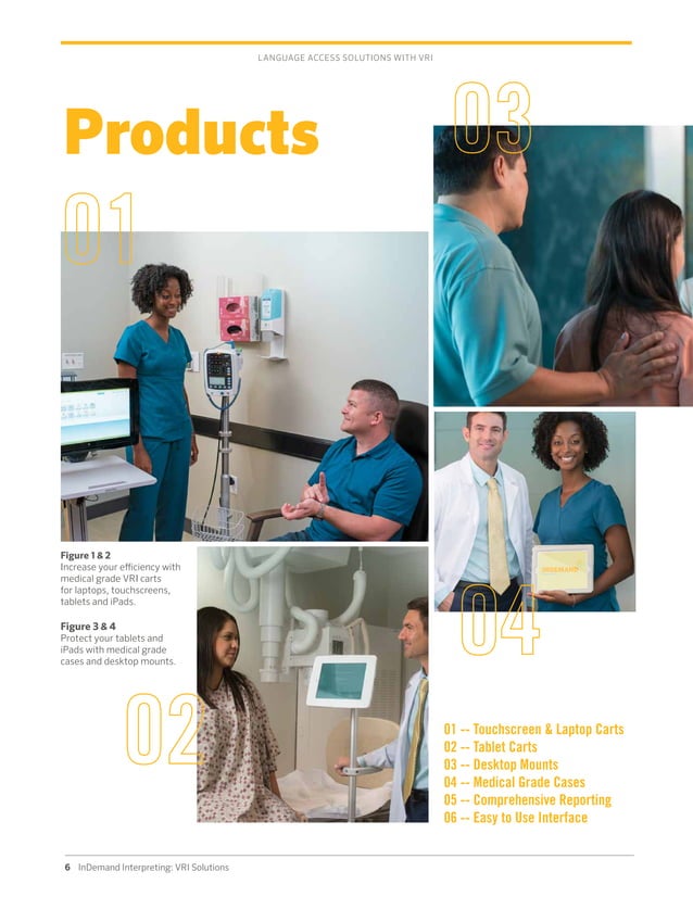 indemand-interpreting-brochure | PDF | Healthcare Industry | Industries