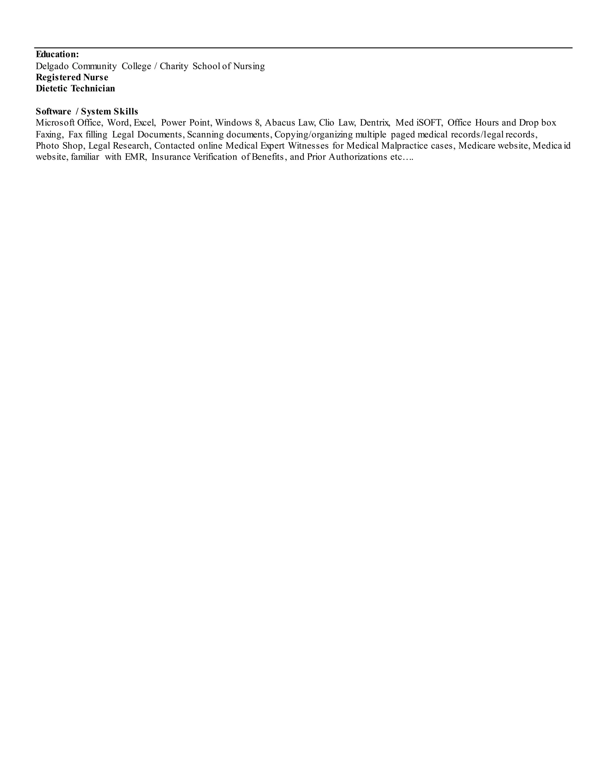 Rachel Garcia Resume Fall Renewed 2016. word docx | PDF