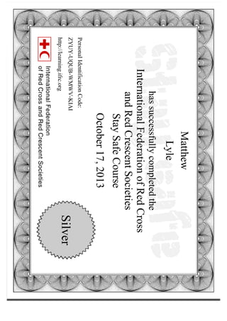 Stay Safe Training | PDF