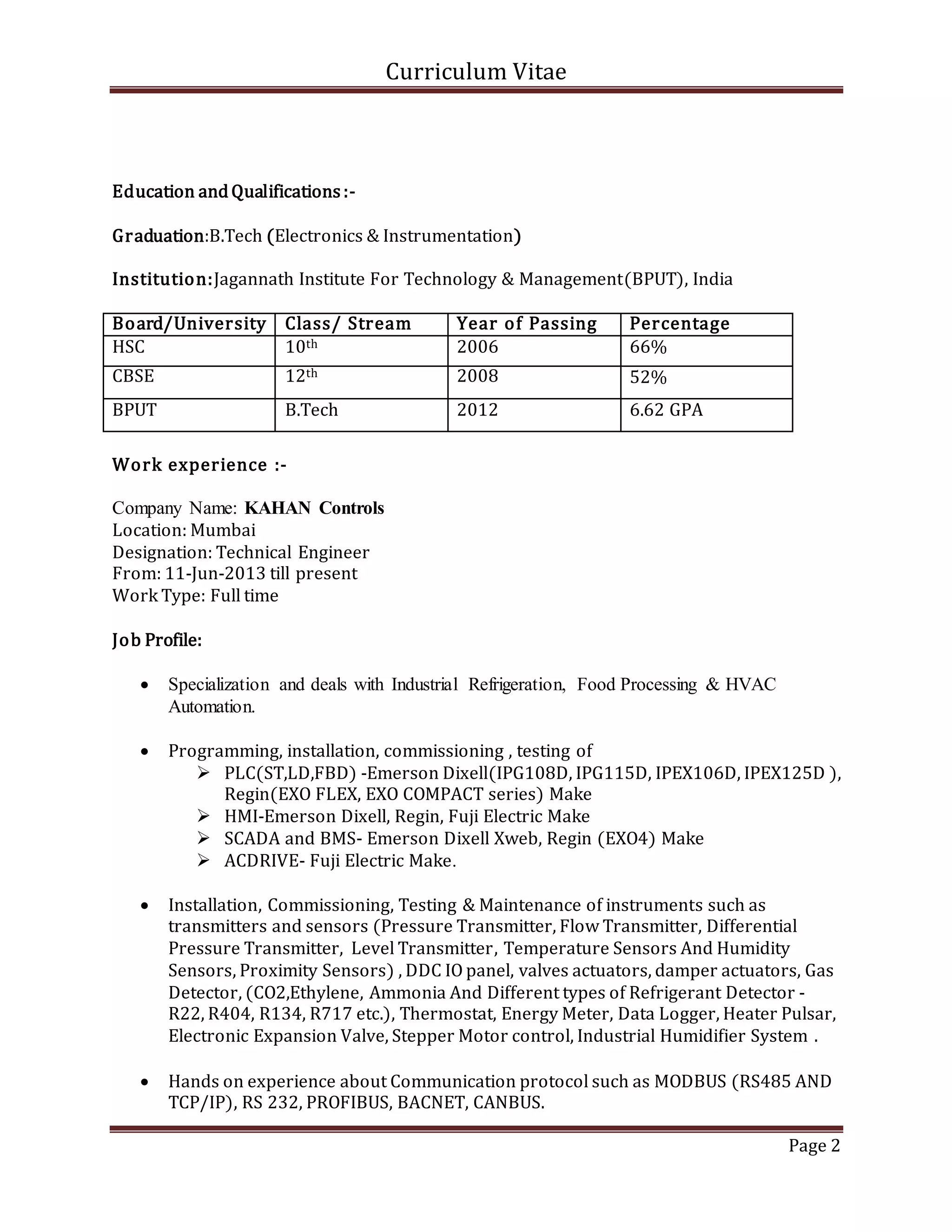 sameer CV (22-1-2016) | DOCX