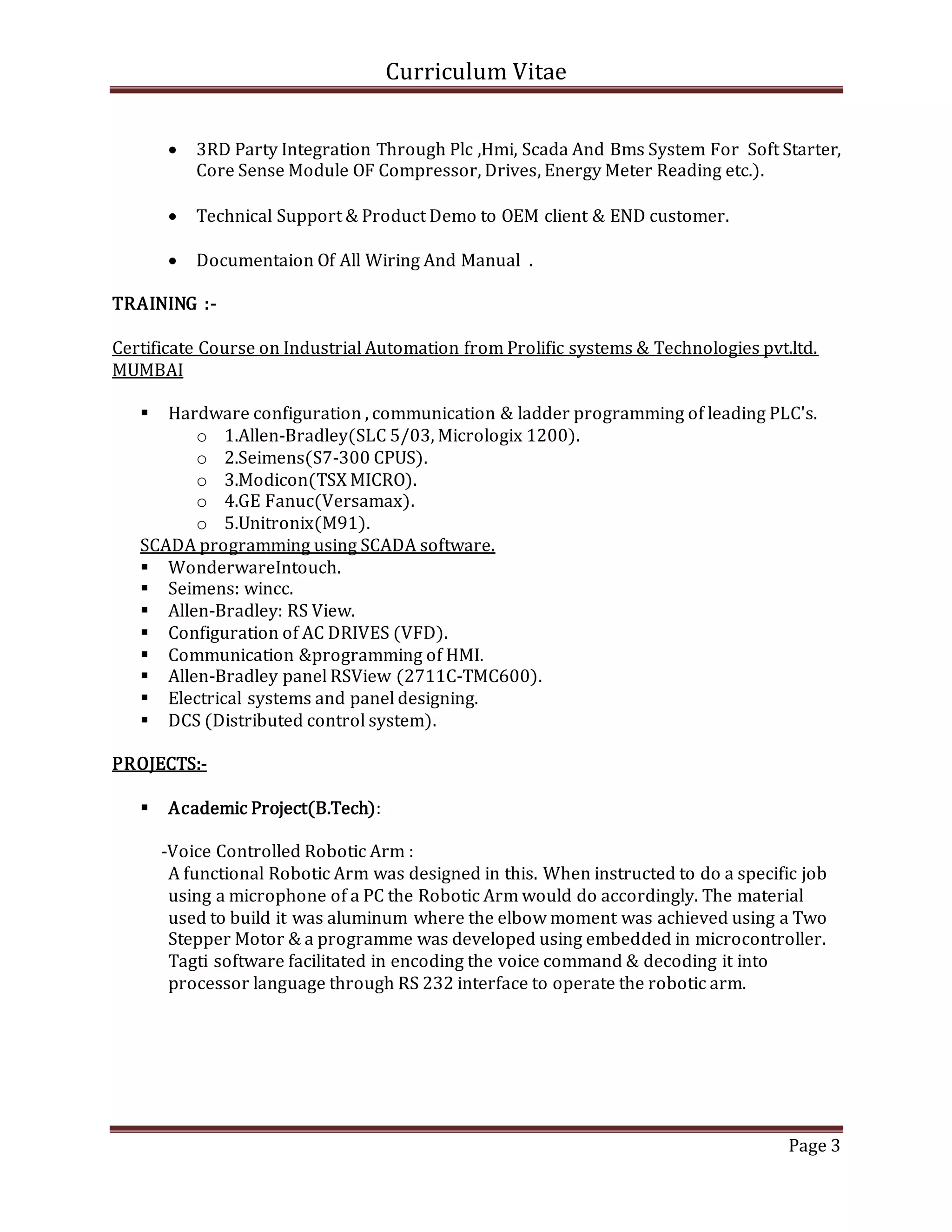 sameer CV (22-1-2016) | DOCX