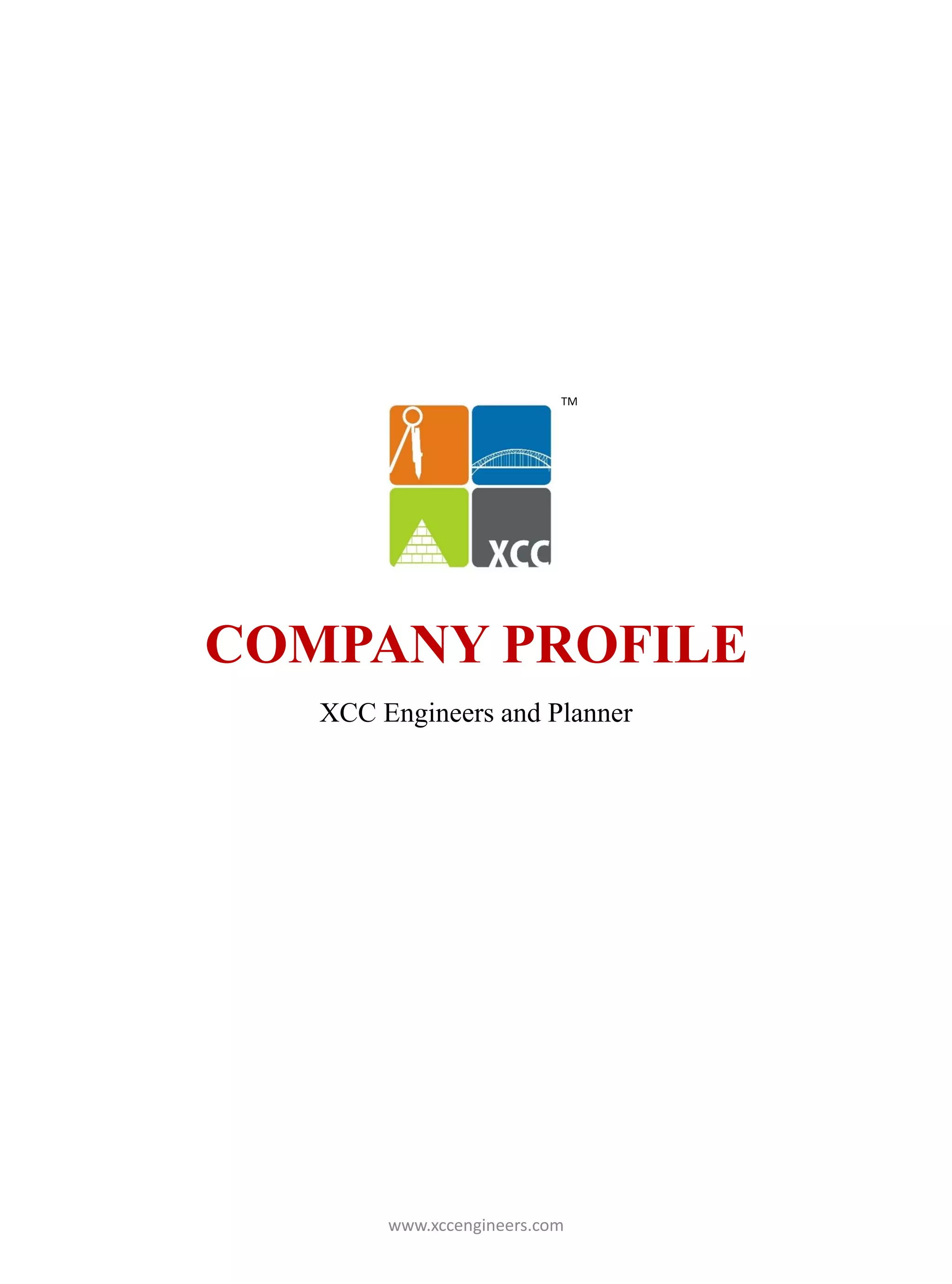 XCC Company Profile | PDF | Civil Engineering Industry | Industries