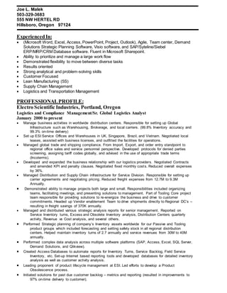 Resume | PDF