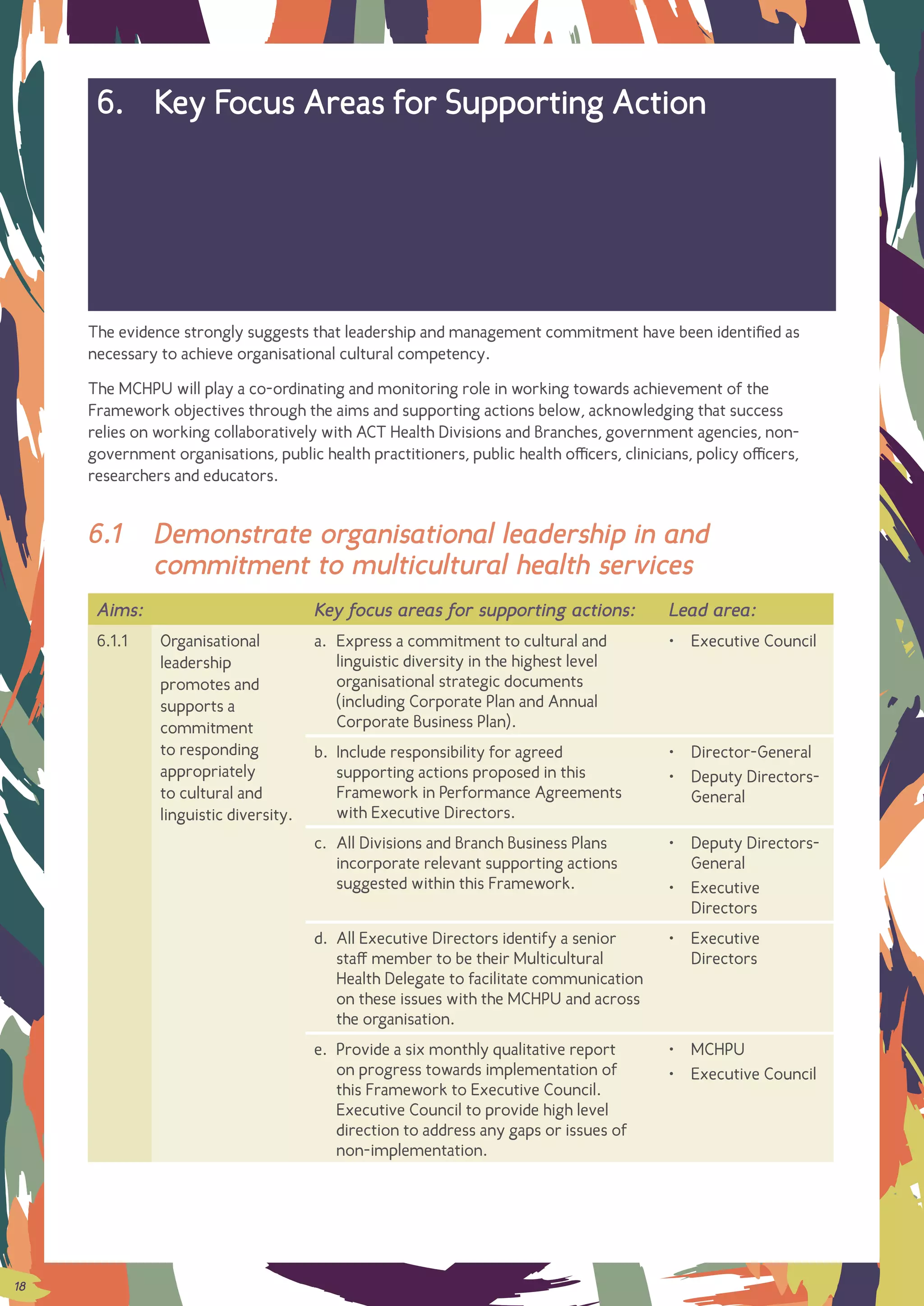 Multicultural Framework - pdf version of approved print version | PDF