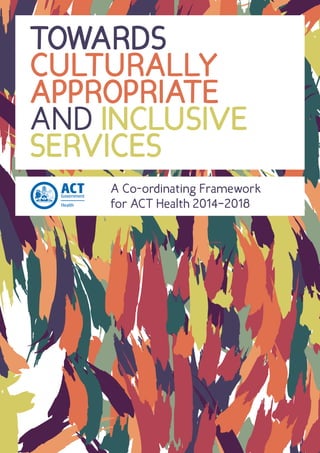 Multicultural Framework - pdf version of approved print version | PDF