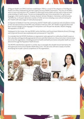 Multicultural Framework - pdf version of approved print version | PDF