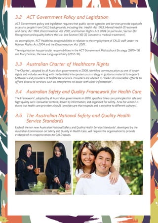 Multicultural Framework - pdf version of approved print version | PDF