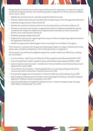 Multicultural Framework - pdf version of approved print version | PDF