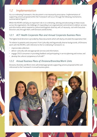 Multicultural Framework - pdf version of approved print version | PDF