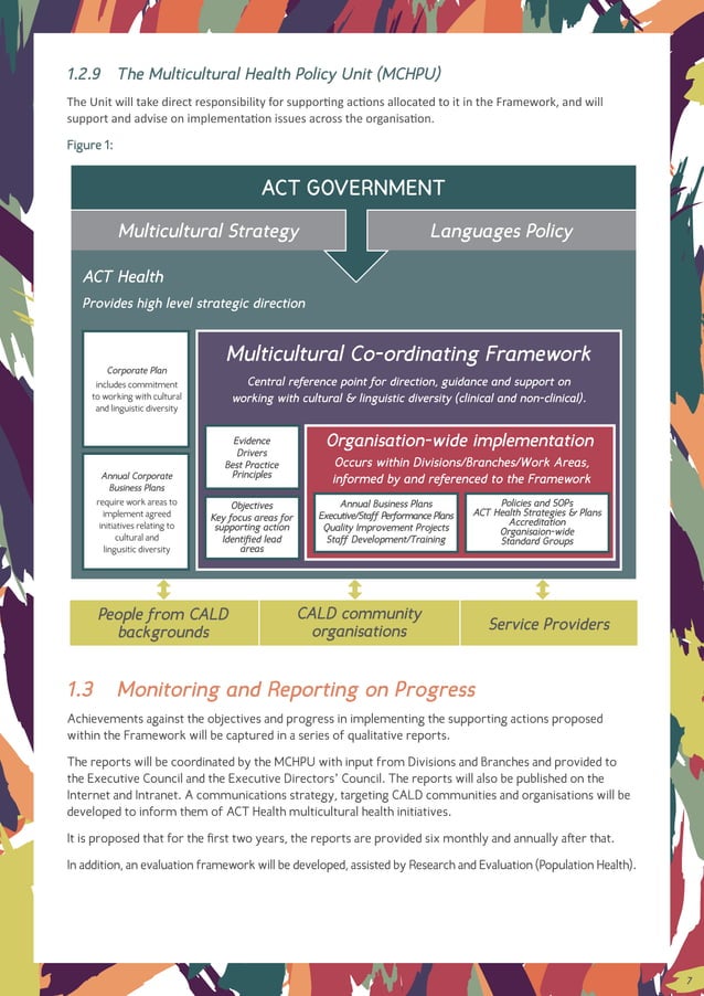 Multicultural Framework - pdf version of approved print version | PDF