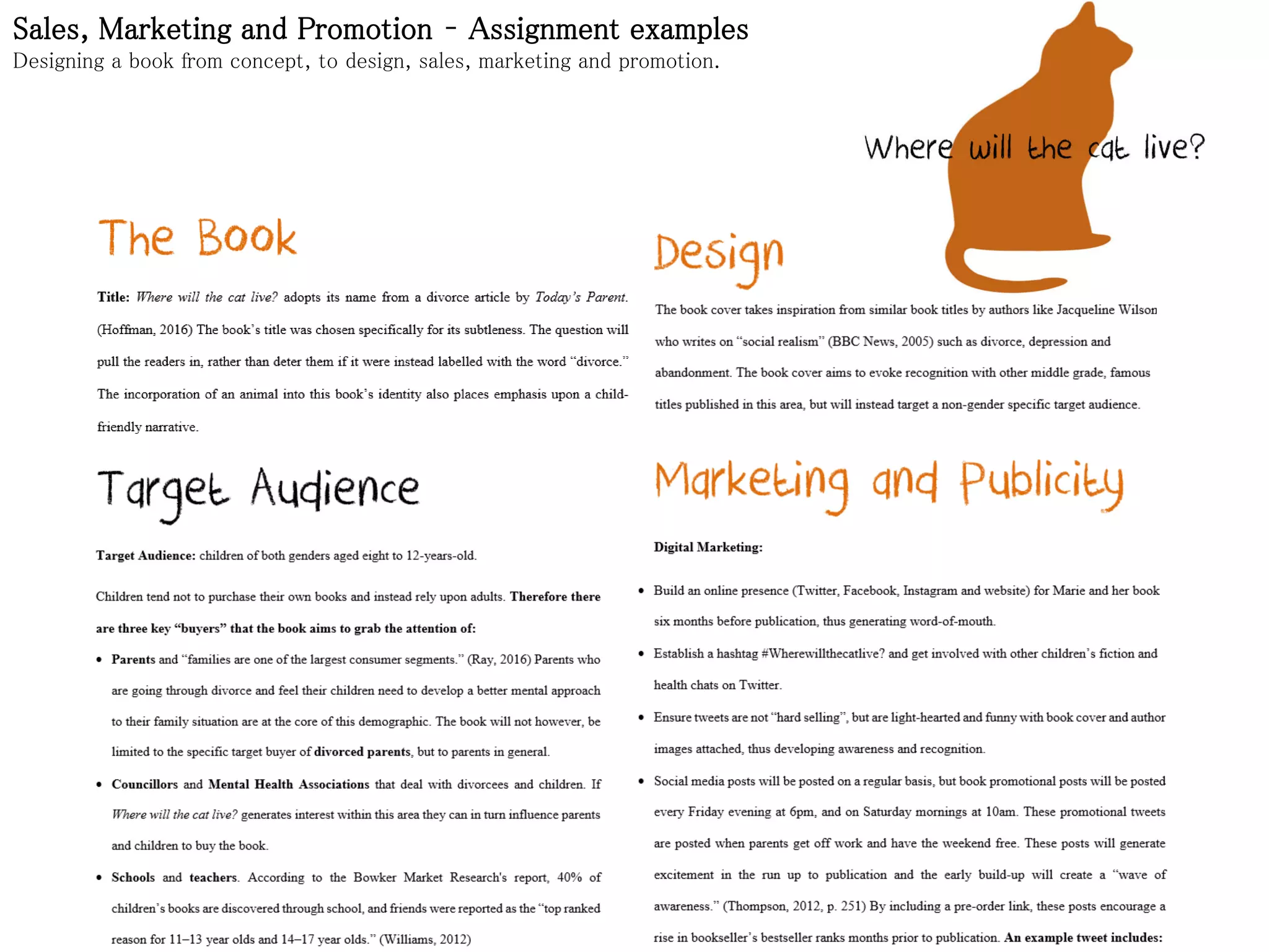 UCL work portfolio | PDF | Business | Business and Finance