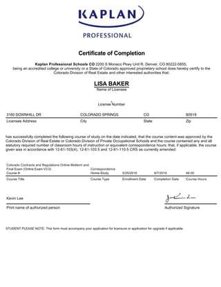 4th Certtificate | PDF | College Education | Education