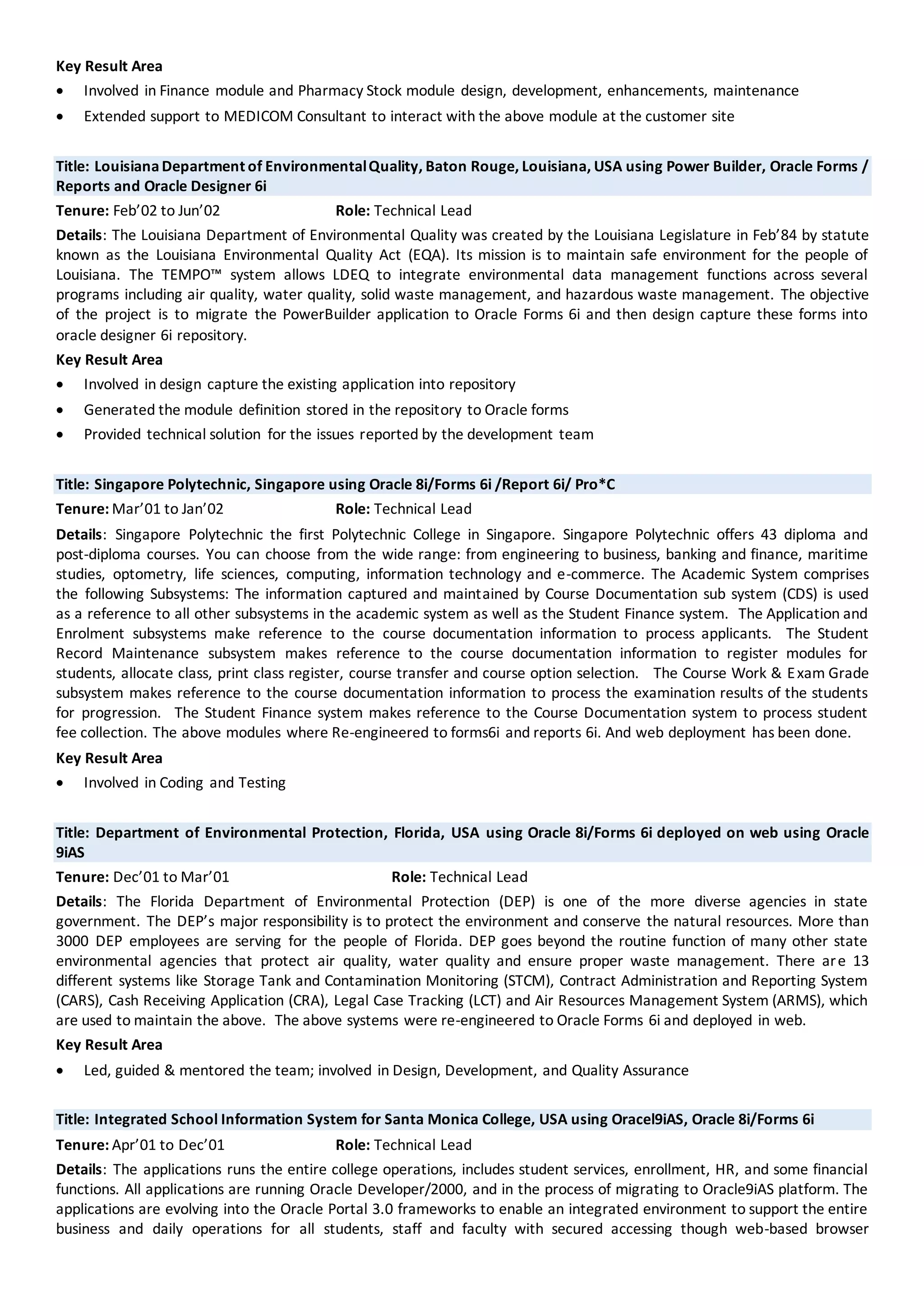 Resume_FLEXCUBE | DOCX