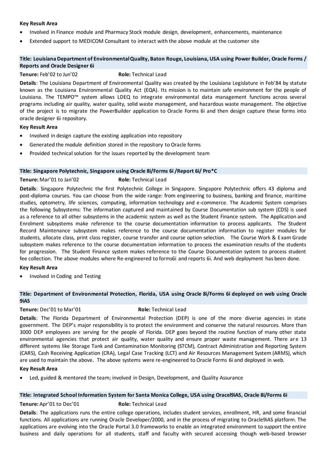 Resume_FLEXCUBE | DOCX