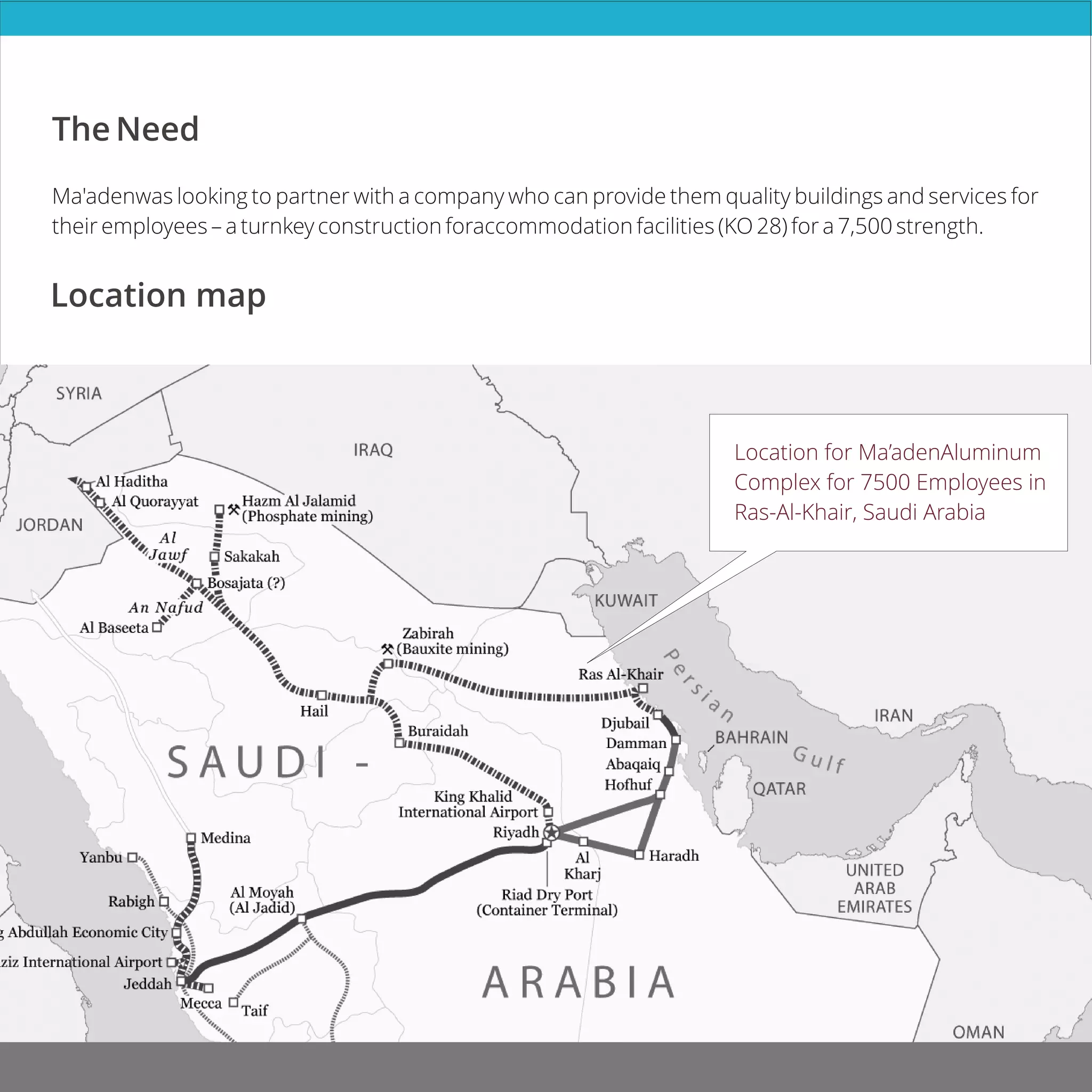 Aluminum Complex for Saudi Arabian Mining Company | PDF