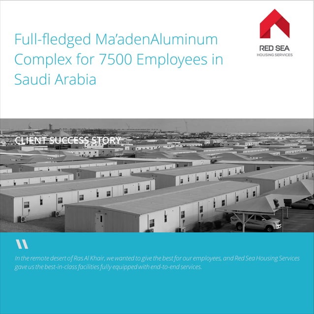 Aluminum Complex for Saudi Arabian Mining Company | PDF | Construction ...