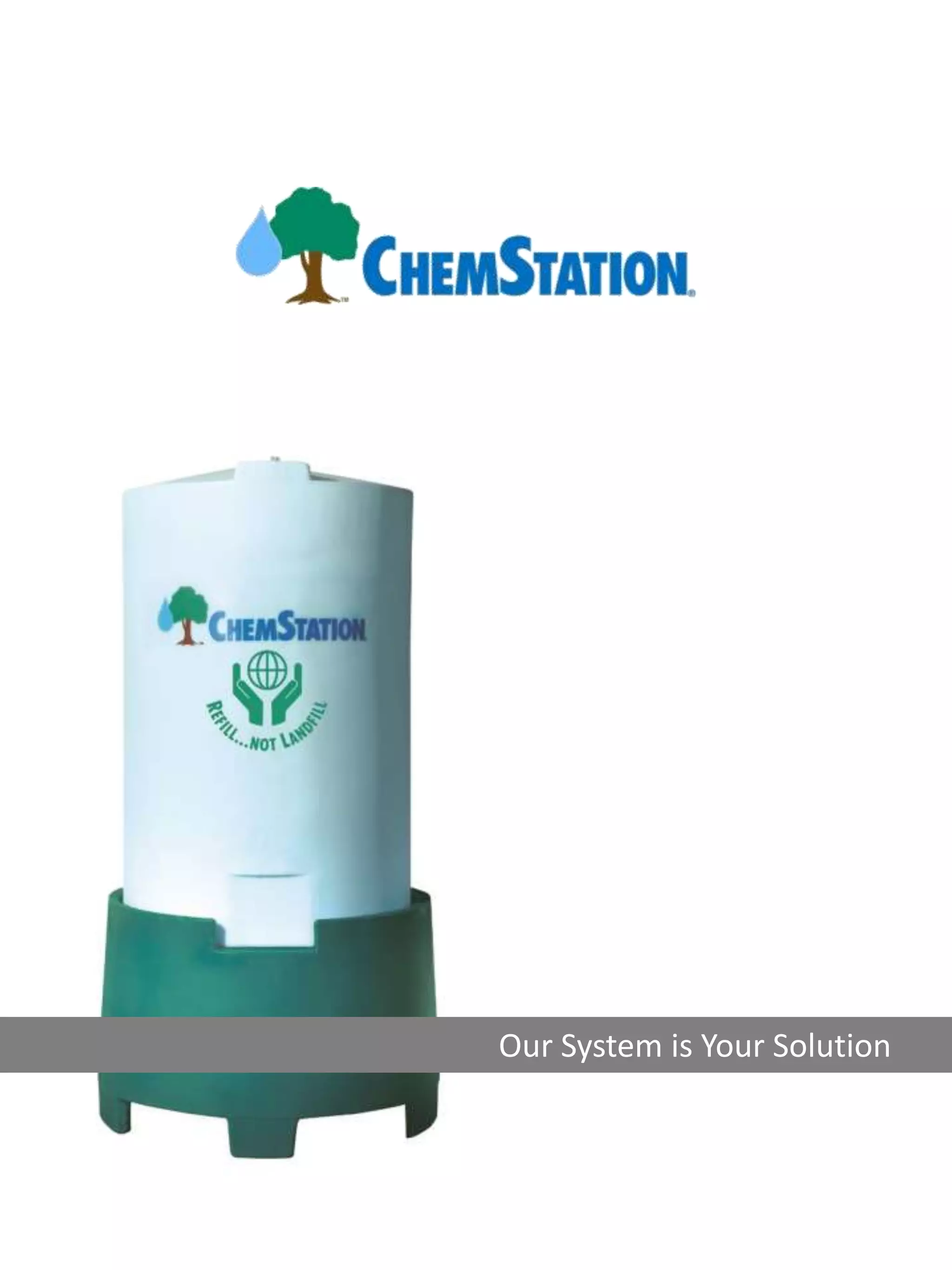 ChemStation Presentation | PPTX