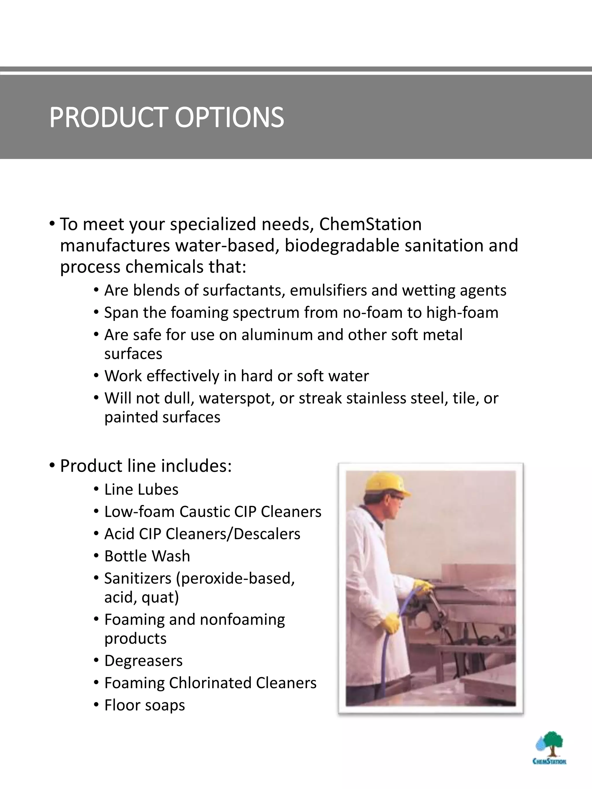 ChemStation Presentation | PPTX